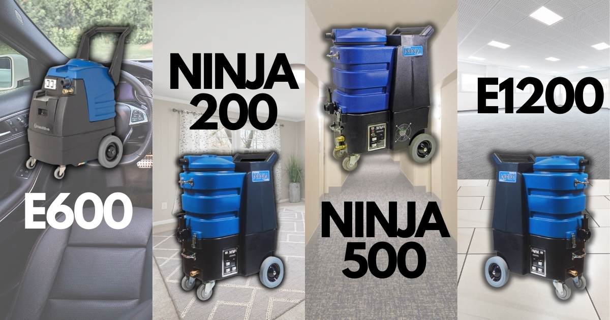 How to Choose the Right Esteam Ninja Carpet Extractor — KleanBase