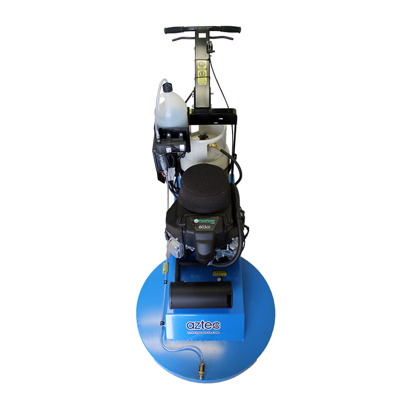 Aztec Low Rider Propane Burnisher - High-Speed Floor Burnishing — KleanBase