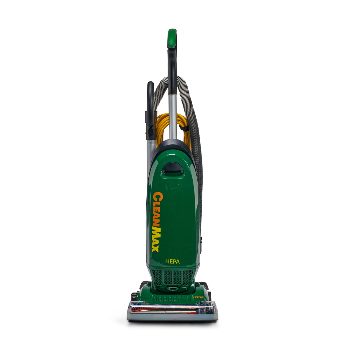 CleanMax Nitro Upright Vacuum - QuickDraw Wand & On-Board Tools — KleanBase