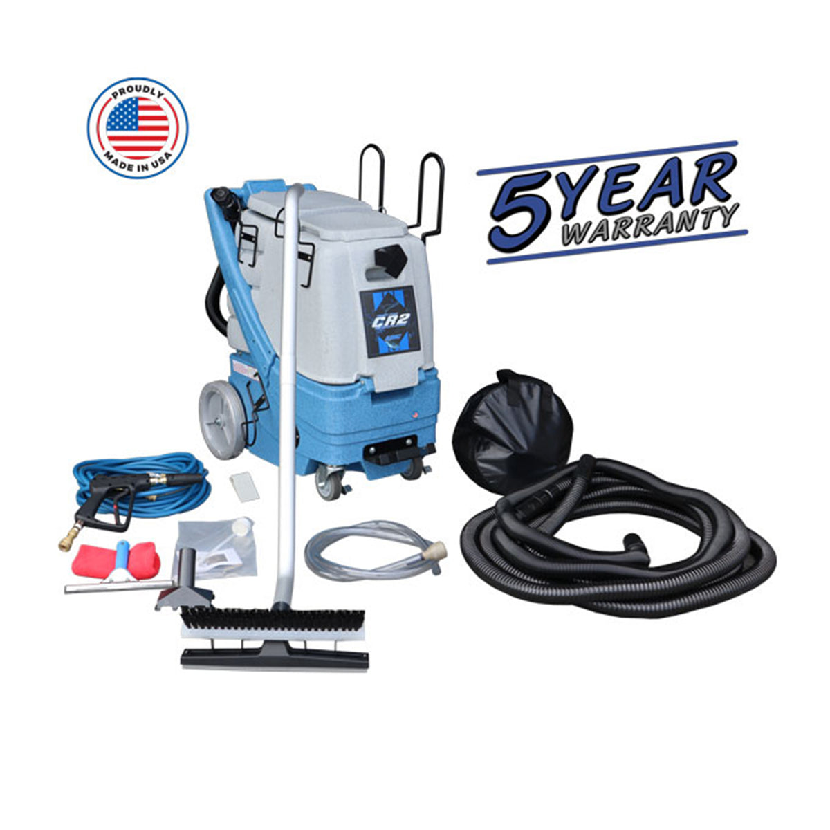 Edic CR2 Jr. Touch-Free Restroom Cleaner 2000RC — KleanBase