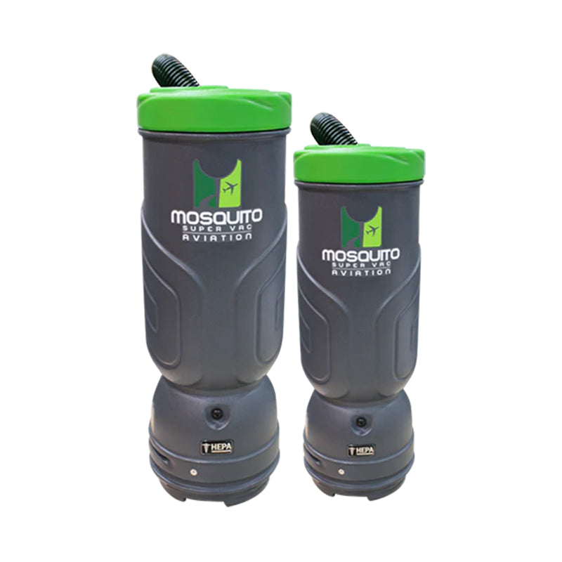 Mosquito Aviation HEPA Backpack Vacuum - Ready To Clean — KleanBase