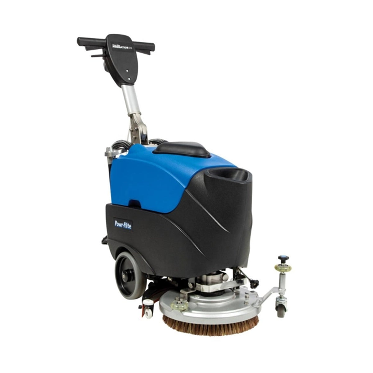 Powr-Flite 14" Battery Powered Scrubber PAS14G — KleanBase