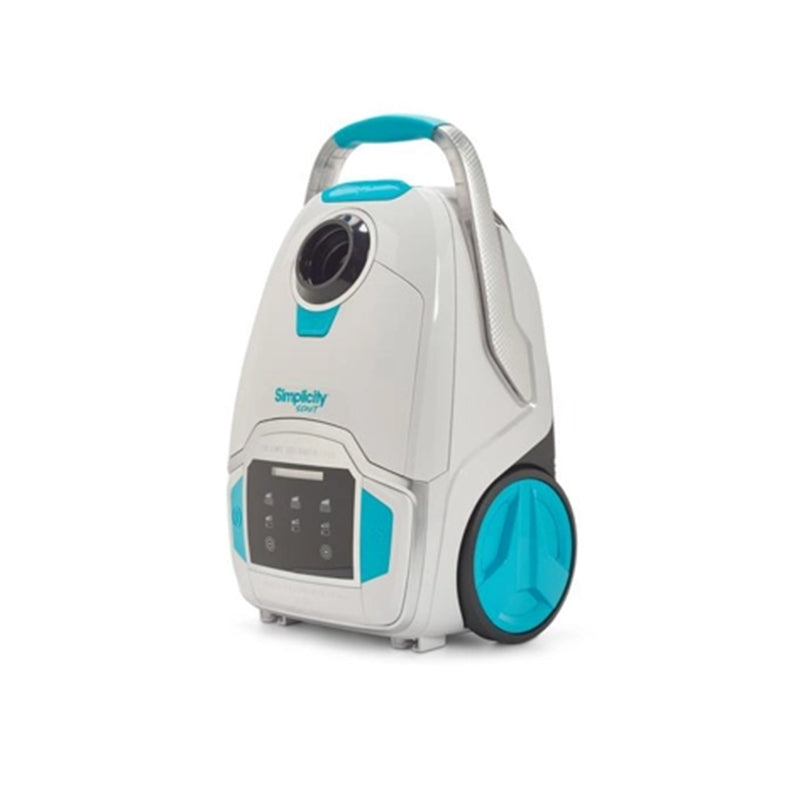 Simplicity Scout Plus Canister Vacuum - Powerful Cleaning with Powered ...