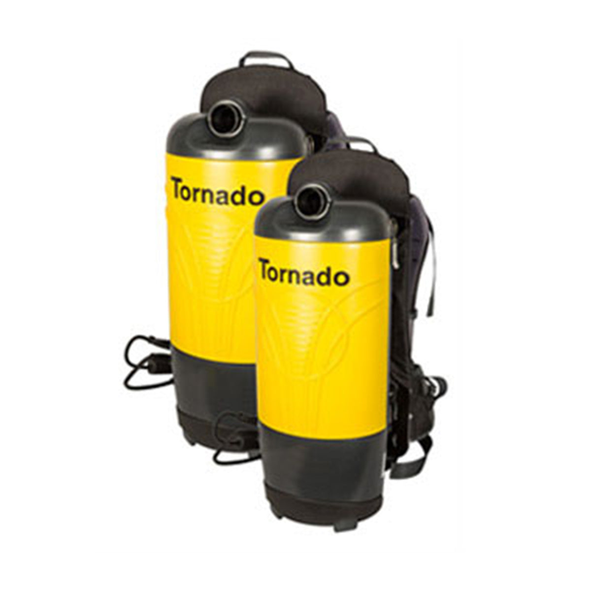 Tornado Pac-Vac 6 Backpack Vacuum - Comfortable Cleaning — KleanBase